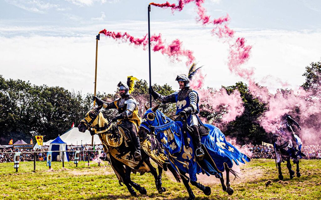 Loxwood Joust Medieval Festival - a great family day out in West Sussex